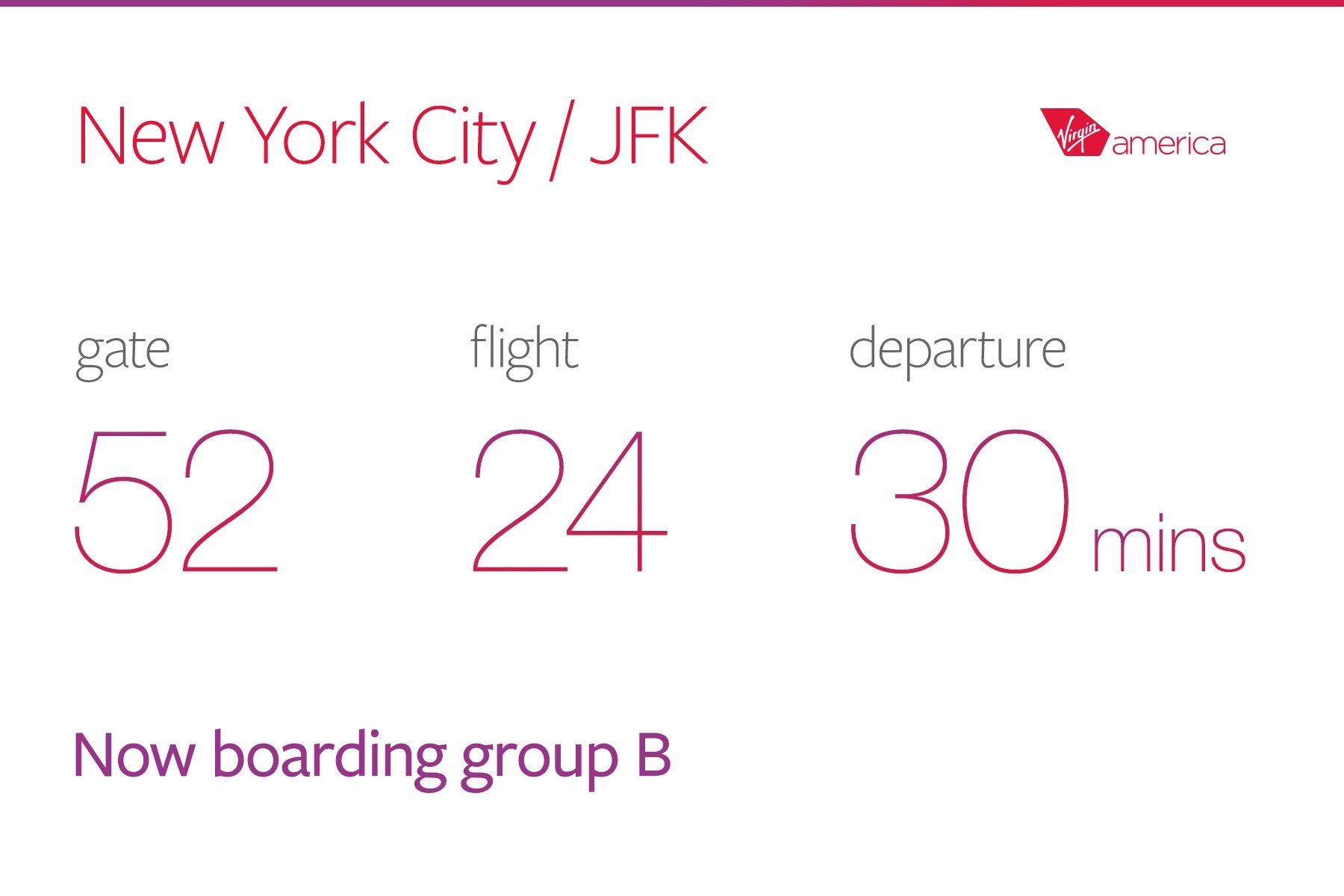Leo Mancini – Airport Gate Information Displays