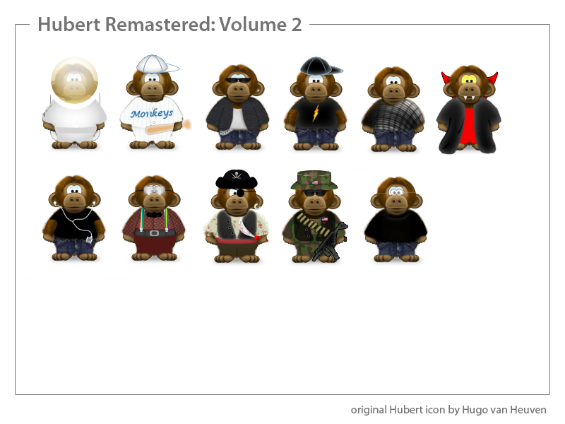 Leo Mancini – Hubert Icons